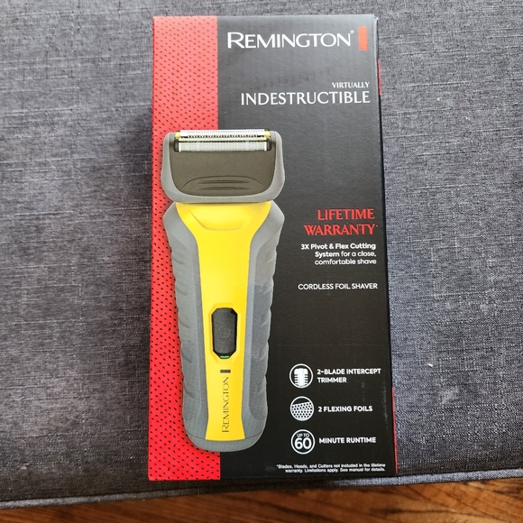 Remington | Grooming | Remington Virtually Indestructible Cordless Foil ...